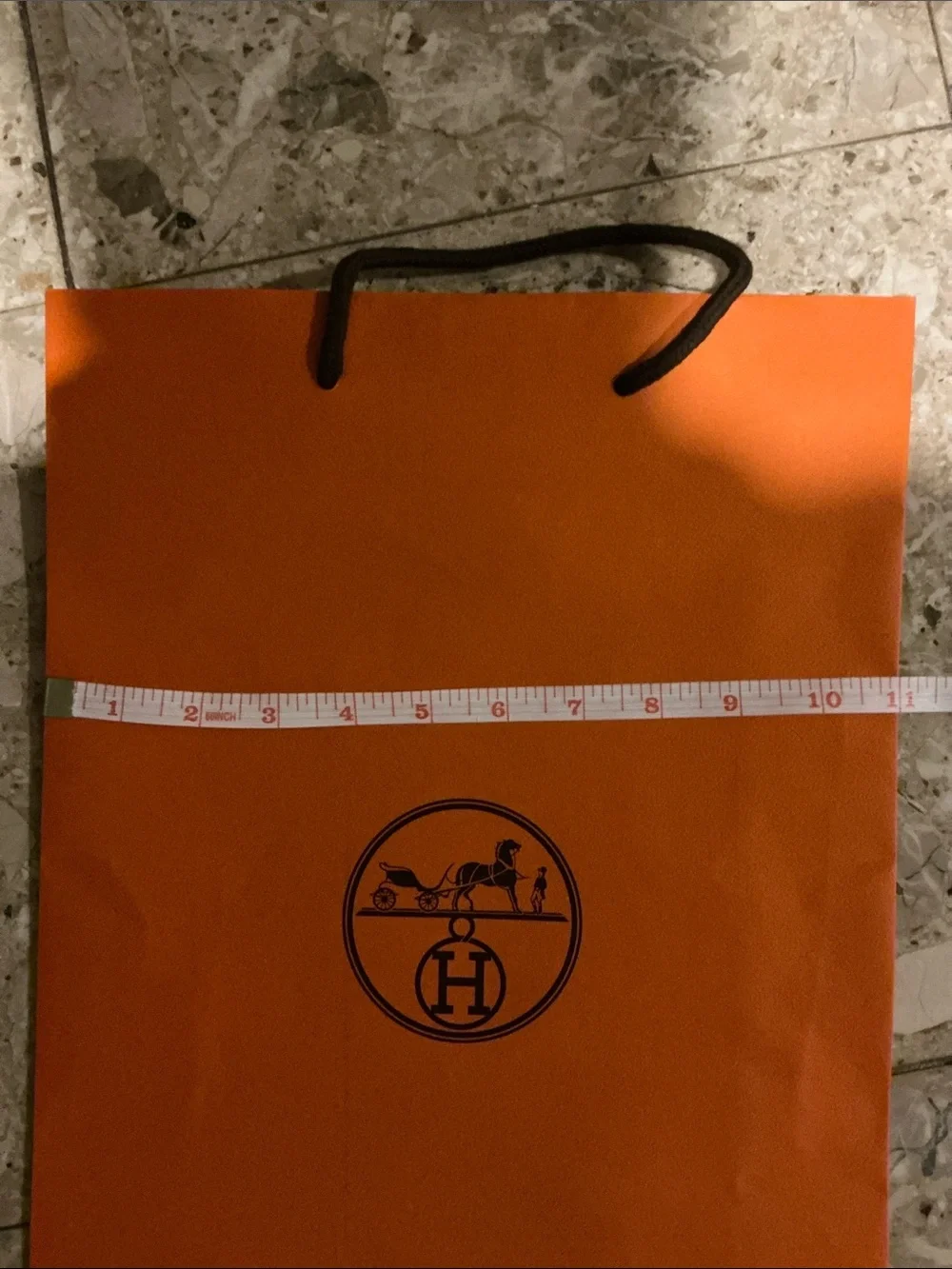 Hermes | Other | Lot Of 2 Empty Hermes Paper Gift Bags With Bonus ...